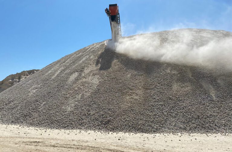 Crushed Concrete Suppliers, Caliche Contractor Services in Texas