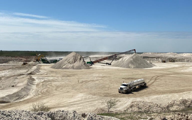 Crushed Concrete Suppliers, Caliche Contractor Services in Texas